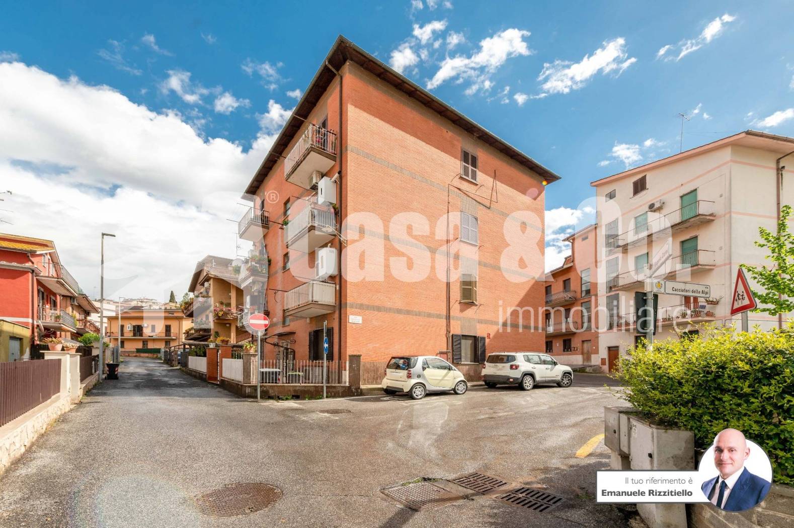 Trilocale via Eugenio Curiel 5, Borgo Novo, Monterotondo