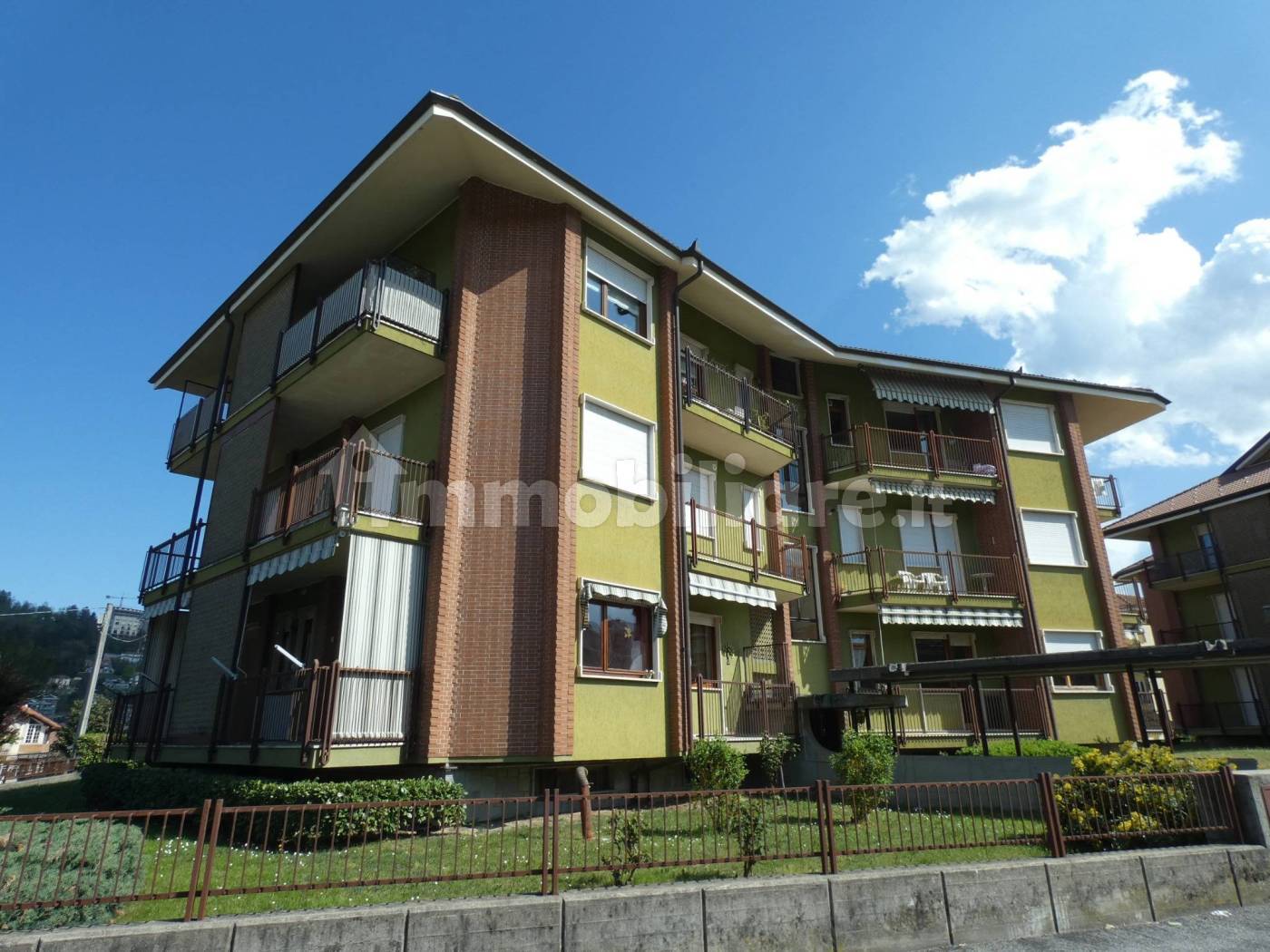 Trilocale corso Europa 17, Altipiano, Mondovì