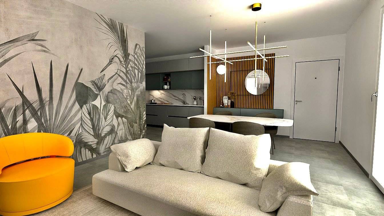 Quadrilocale via Fratelli Porta, Centro, Nuvolera