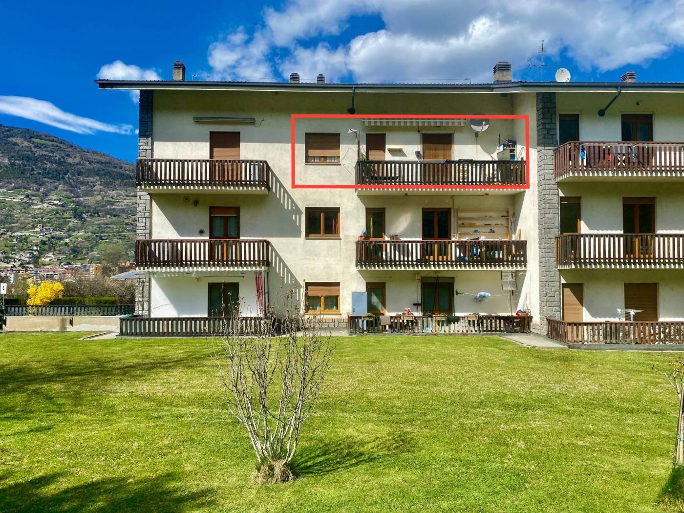 Trilocale pont suaz, 176, Pont Suaz Ampaillant, Charvensod