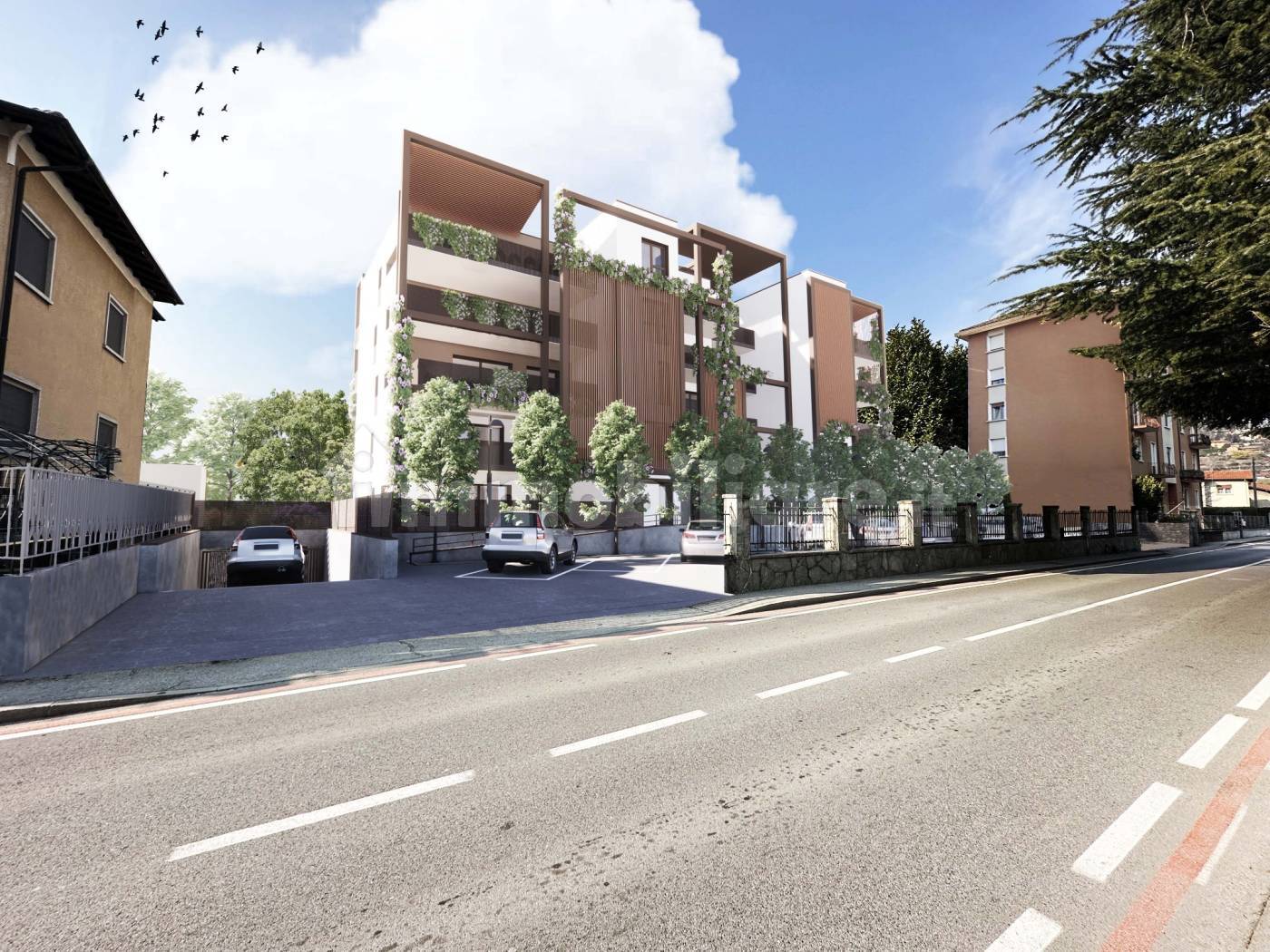 Appartamenti e Attici di nuova costruzione a Verbania