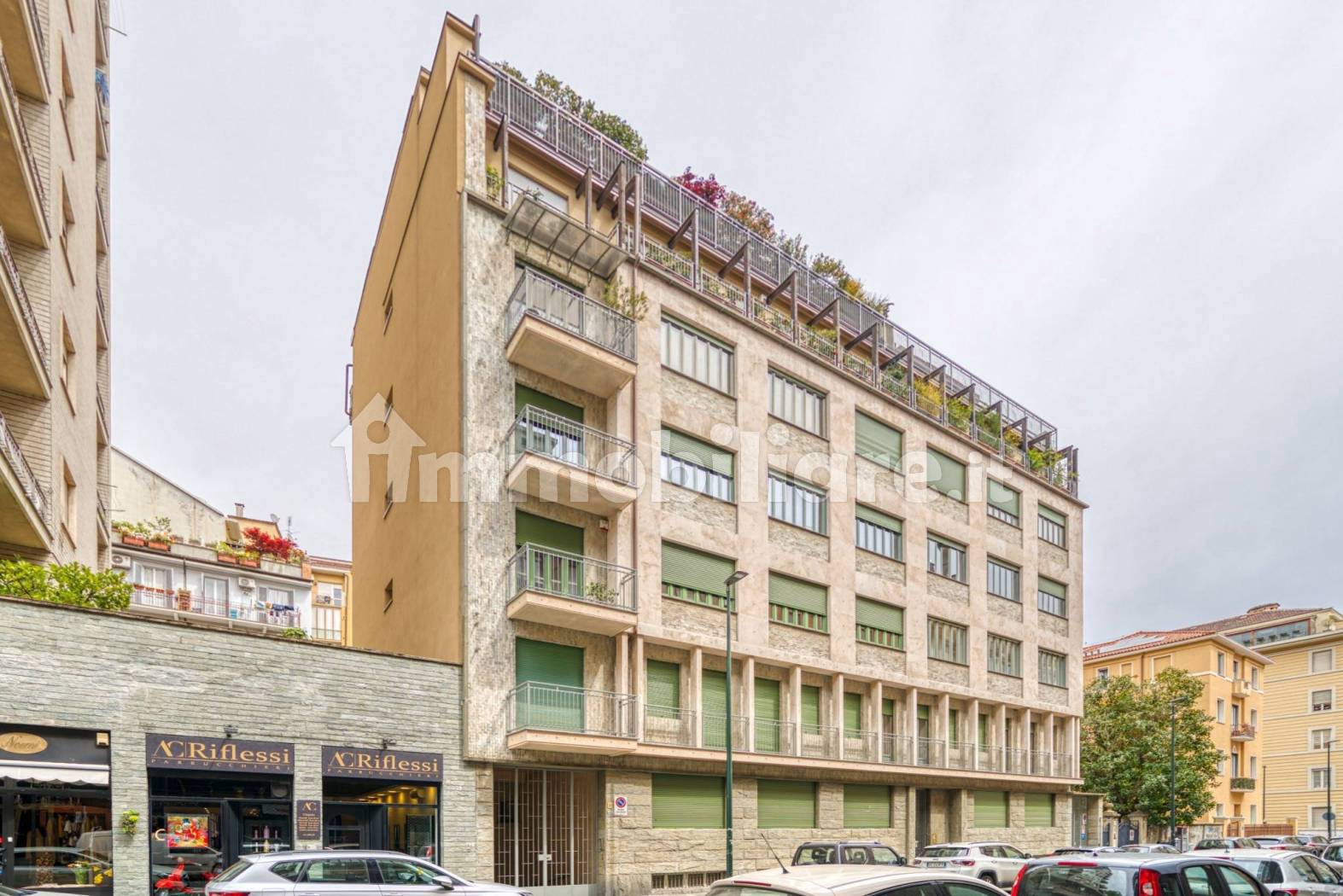 Quadrilocale via Cristoforo Colombo 24, Crocetta, Torino