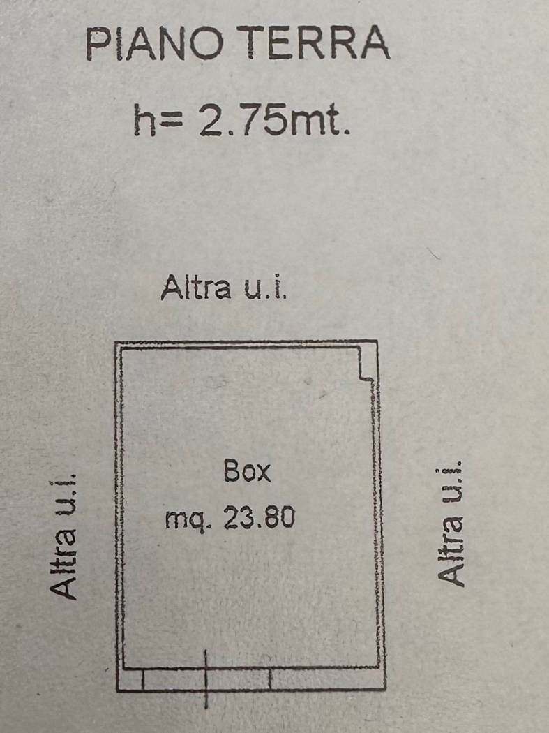 Garage - Box in Vendita