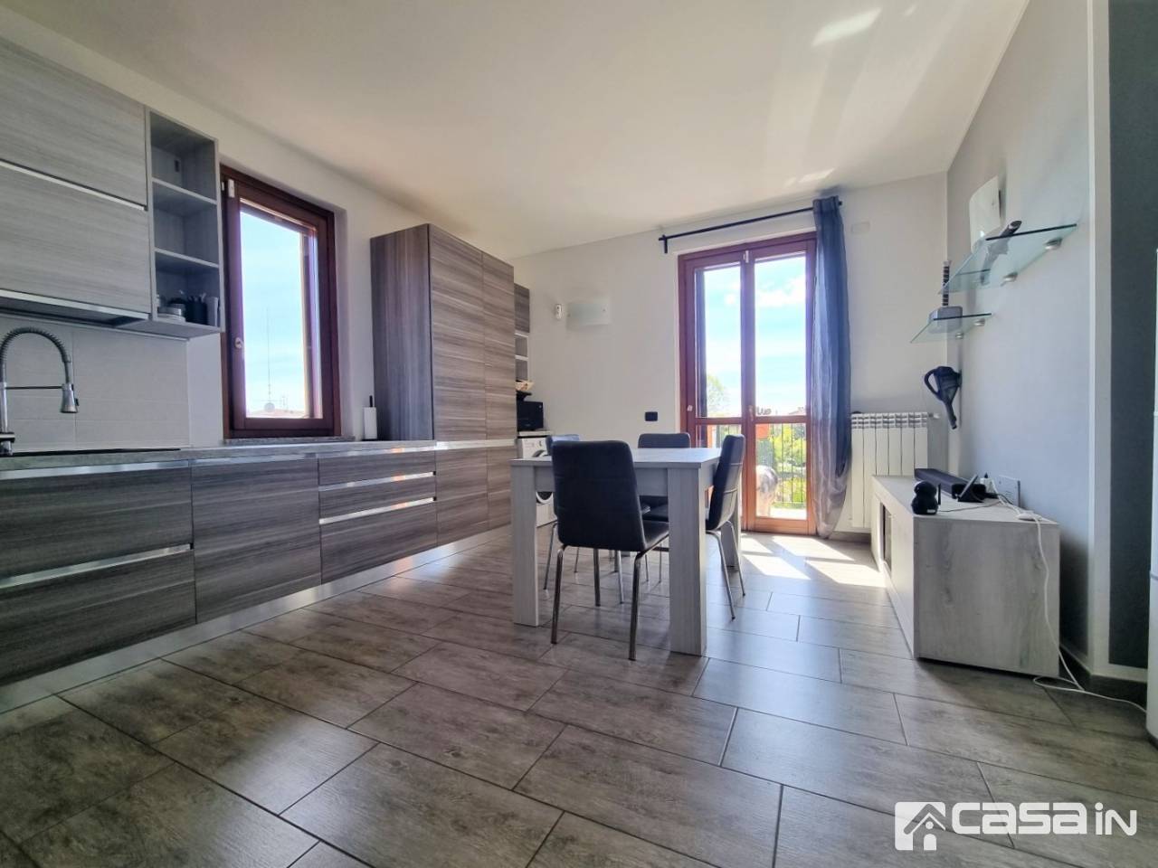 Trilocale via Delle Ortensie, Centro, Capriate San Gervasio