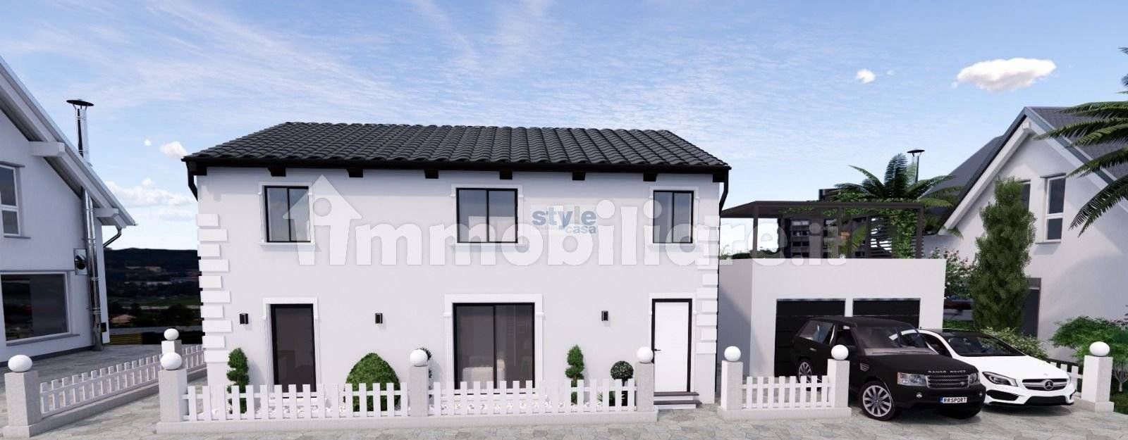 Villa unifamiliare via Santuario, Centro, Castel Mella