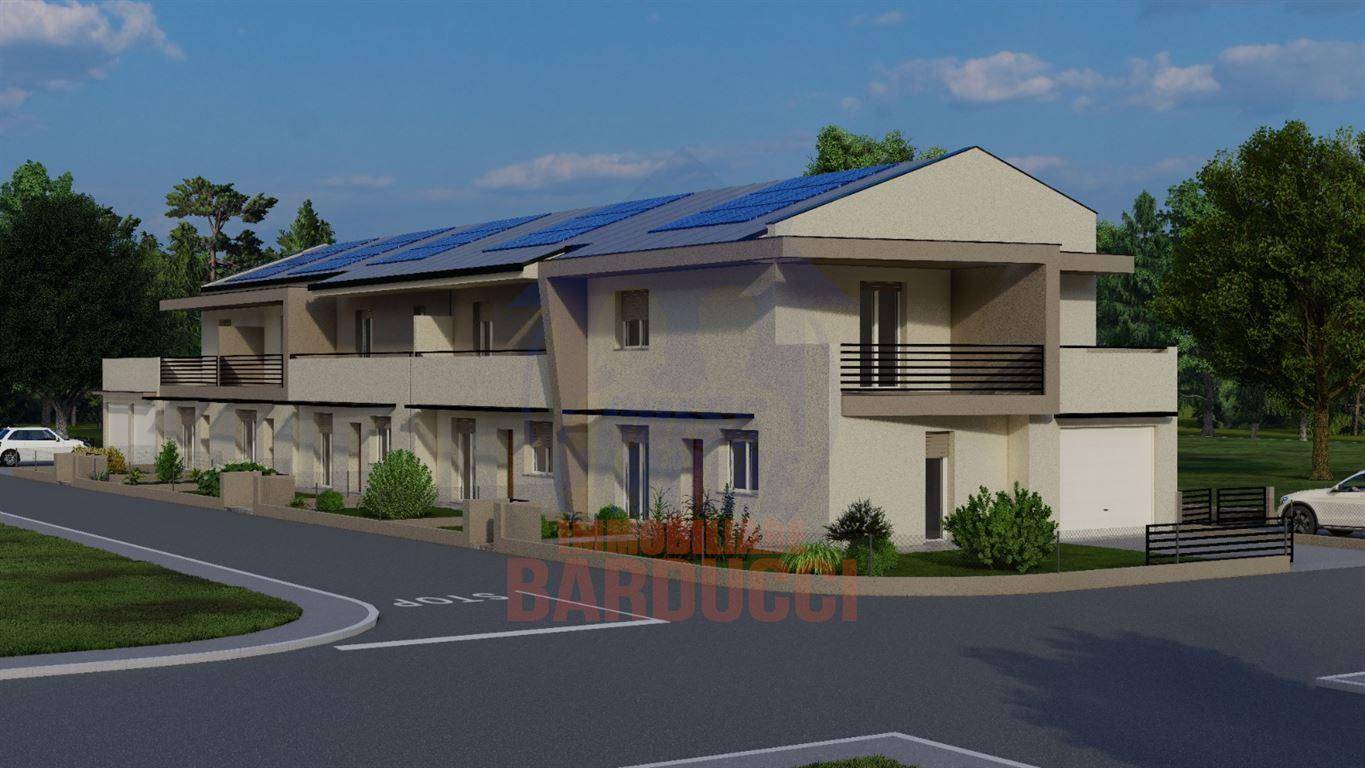 Villa a schiera 3 locali, nuova, Cesena