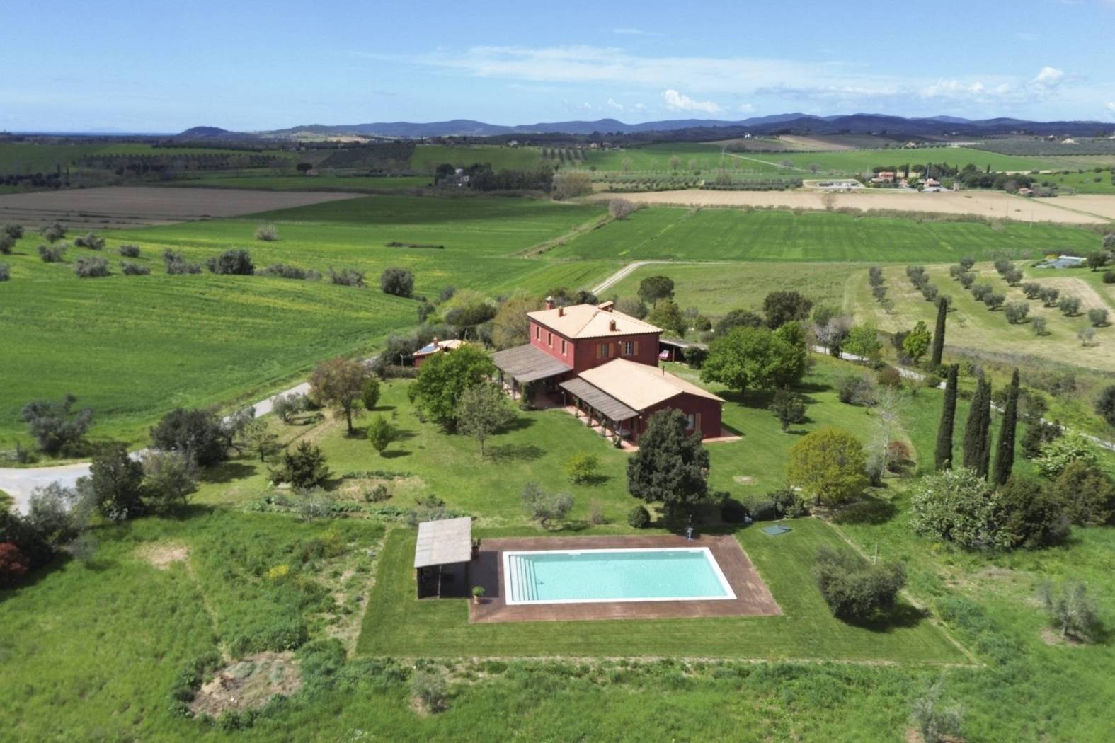 Villa unifamiliare Magliano in Toscana, Centro, Magliano in Toscana