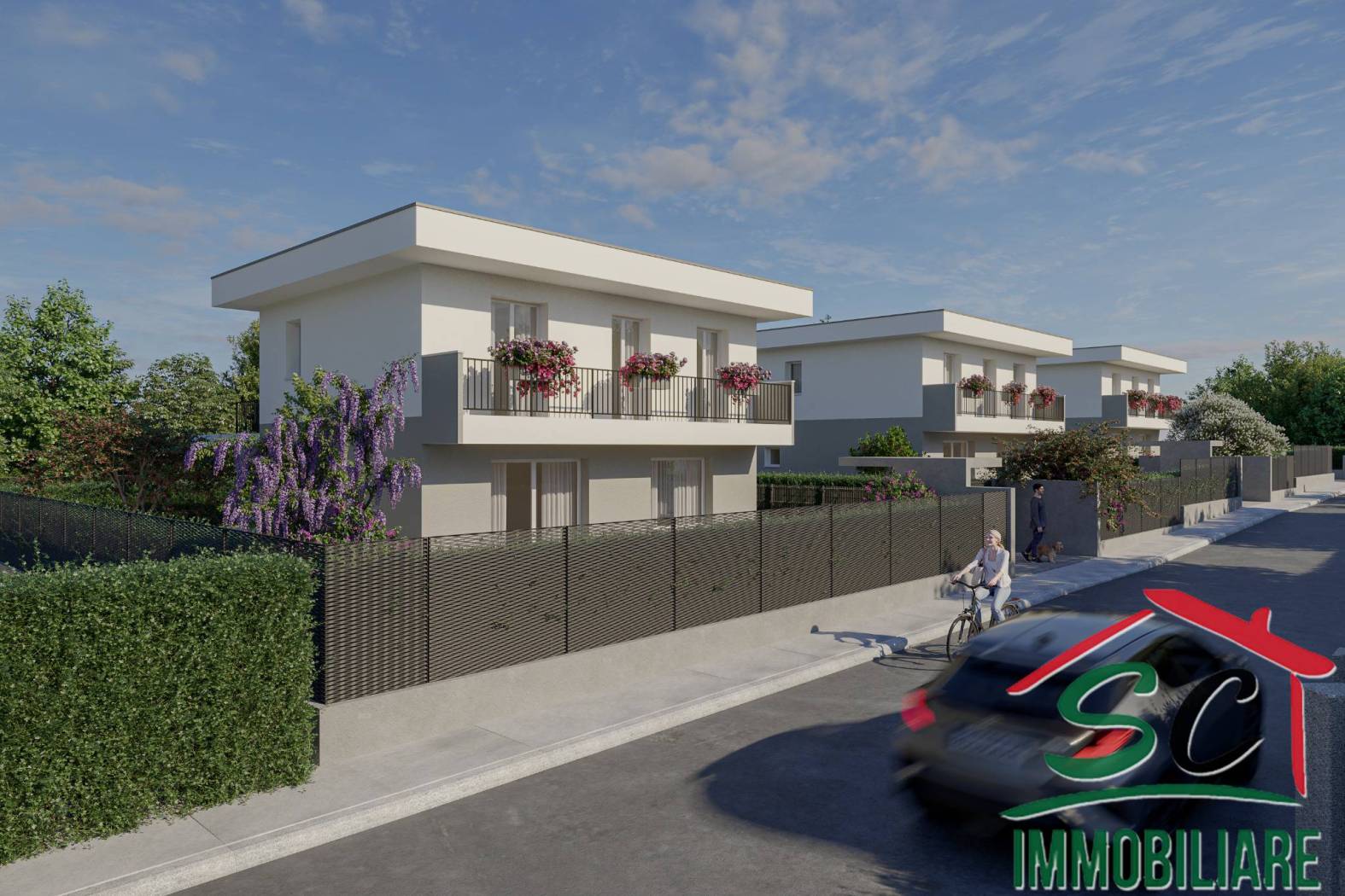 Villa unifamiliare Strada Privata del Ronco, Centro, Carimate