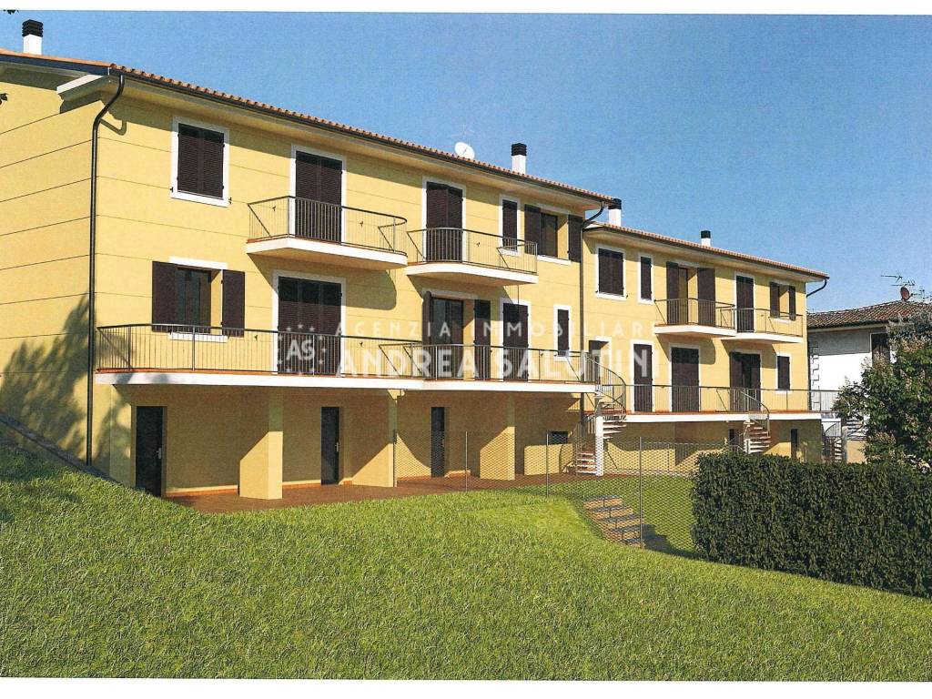 Vendita Villa a schiera Montopoli in Val d'Arno. Nuova, posto auto, con balcone, riscaldamento ...