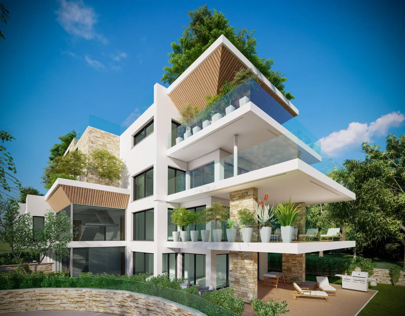 Attici e Appartamenti di nuova costruzione a Cesano Maderno