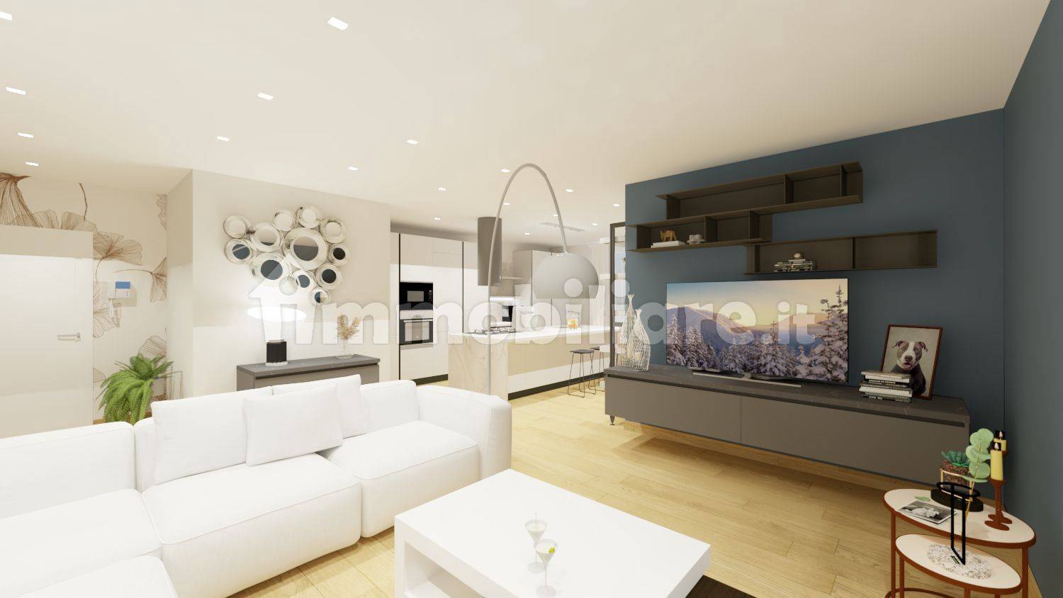 Quadrilocale via Ronchetti 39, Centro, Nembro