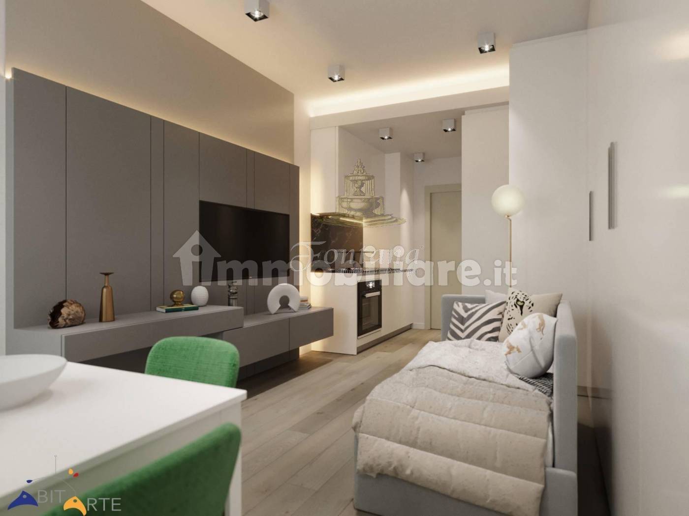 Monolocale via Sardegna, Frua, Milano