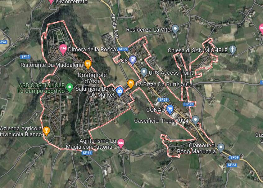 Appartamento all&#x27;asta via G  Scotti, 73 73, Costigliole d&#x27;Asti