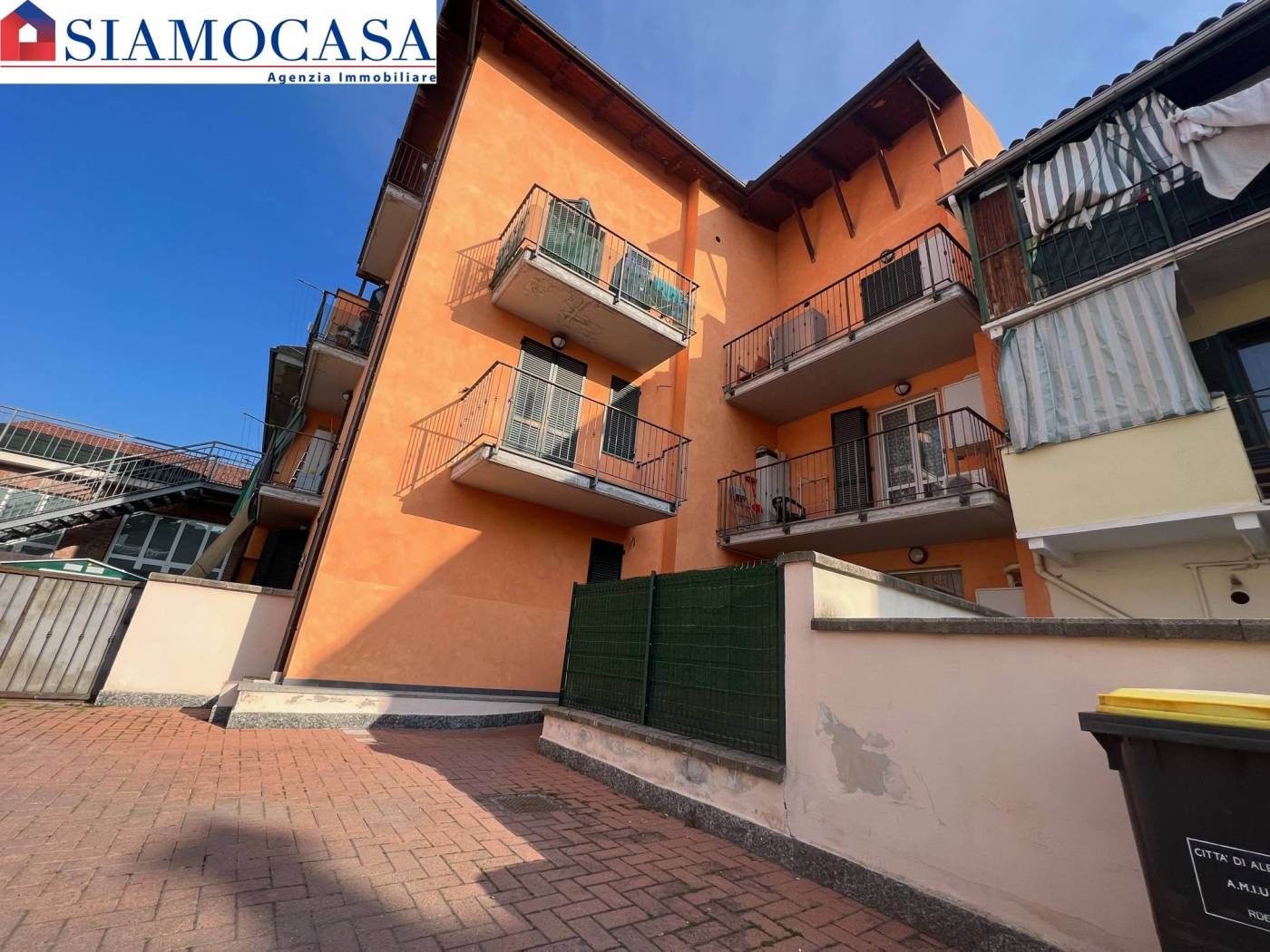 Bilocale via San Giovanni 7, Cristo, Alessandria