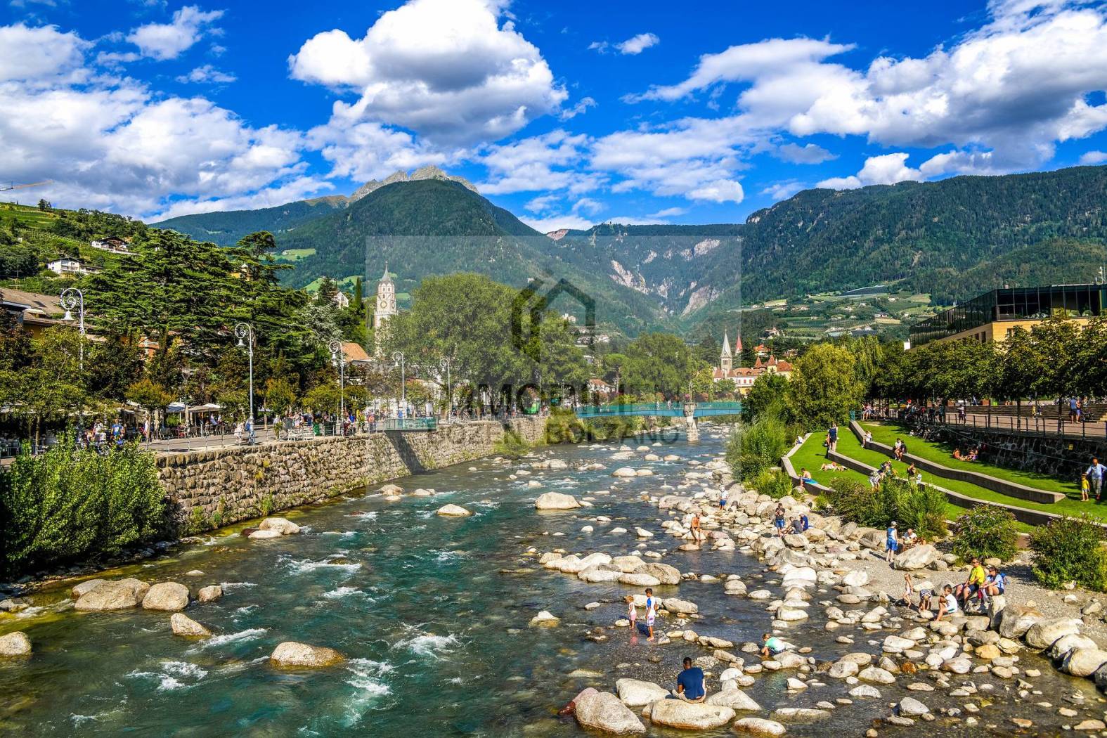 Quadrilocale Parco Terme, Centro, Merano