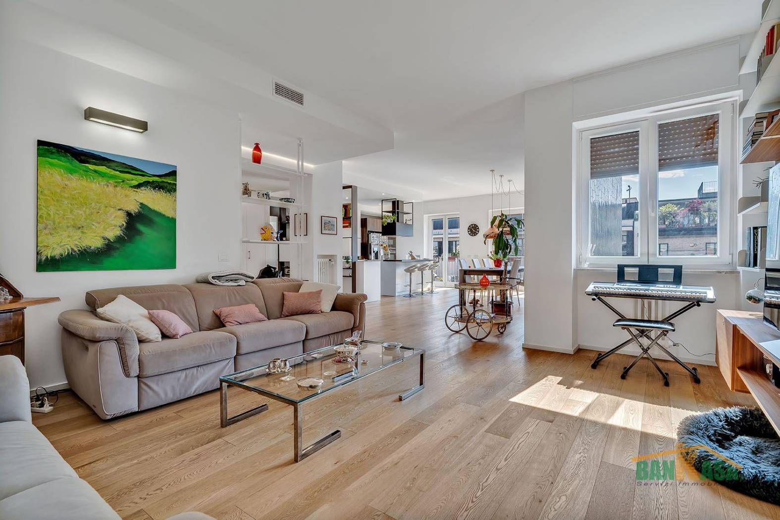 Appartamento via Francesco Albani 58, Monte Rosa - Lotto, Milano