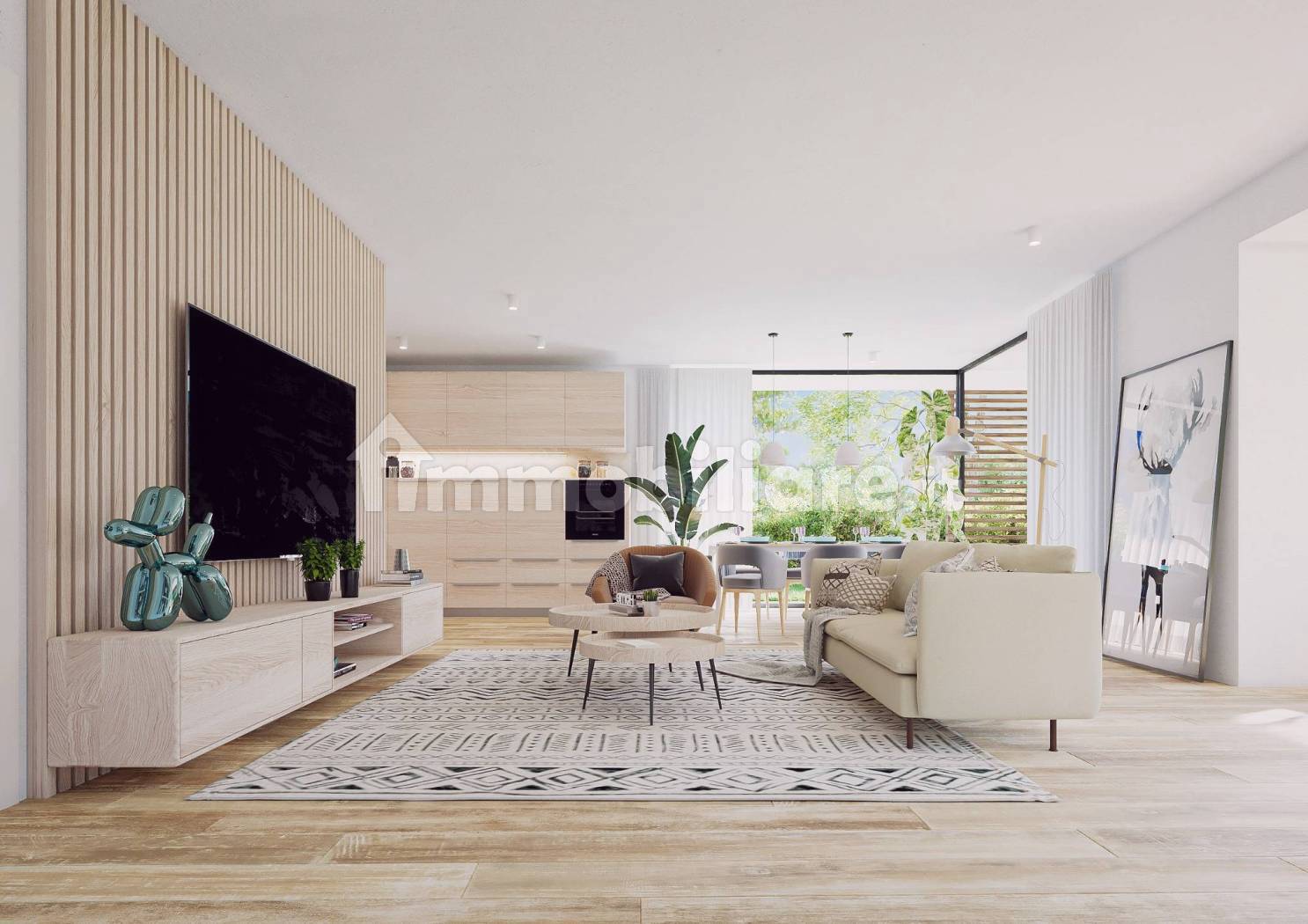 Trilocale via Manacor, Usmate Velate