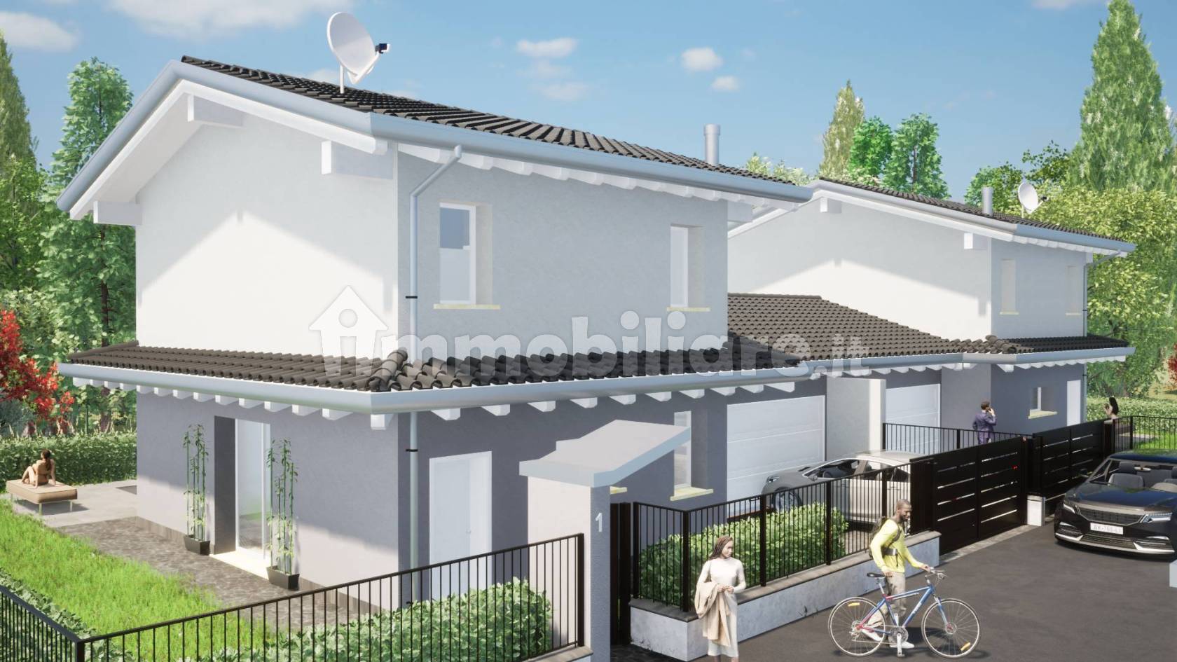 Villa unifamiliare via V  Pagliari 53A, Ombriano, Sabbioni, San Carlo, Crema