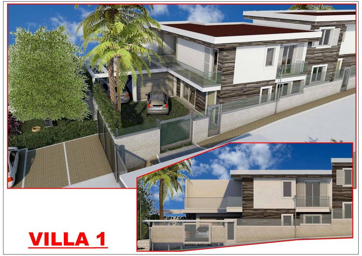 Villa a schiera via Ombra 34, Centro, Pedara