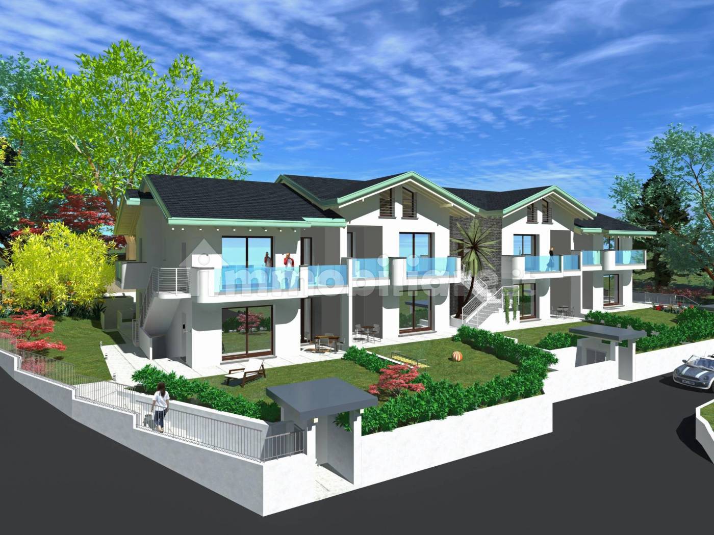 Quadrilocale via Monte Generoso 8, Centro, Appiano Gentile