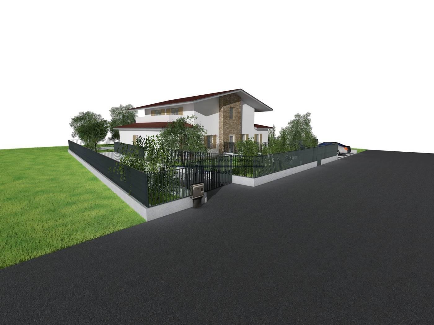 Trilocale via Tito Speri, Fontane Zurane Gresine, Provaglio d&#x27;Iseo