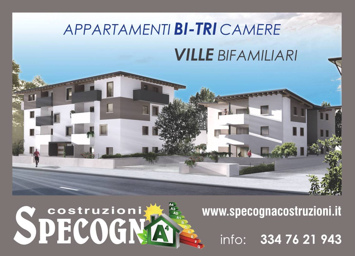 Trilocale via Divisione Osoppo, Centro, Tolmezzo