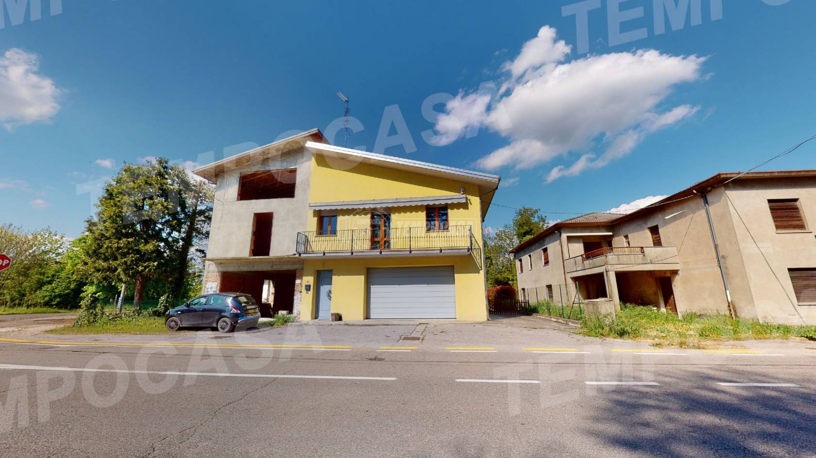 Terratetto unifamiliare via Chiesa, Alberone 144, Frazioni Nord, Cento