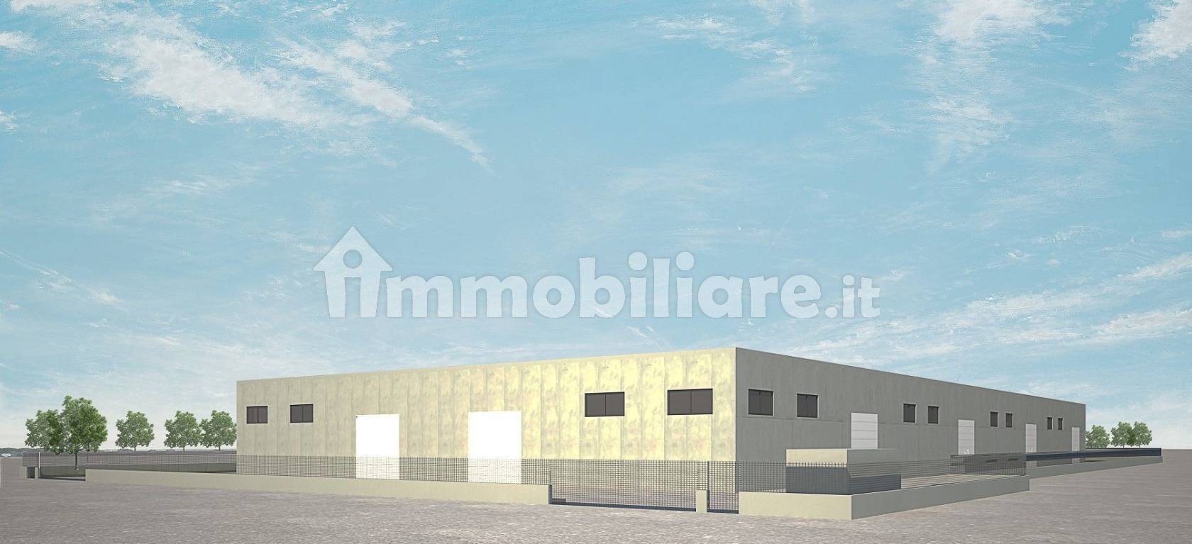 Capannone in Vendita