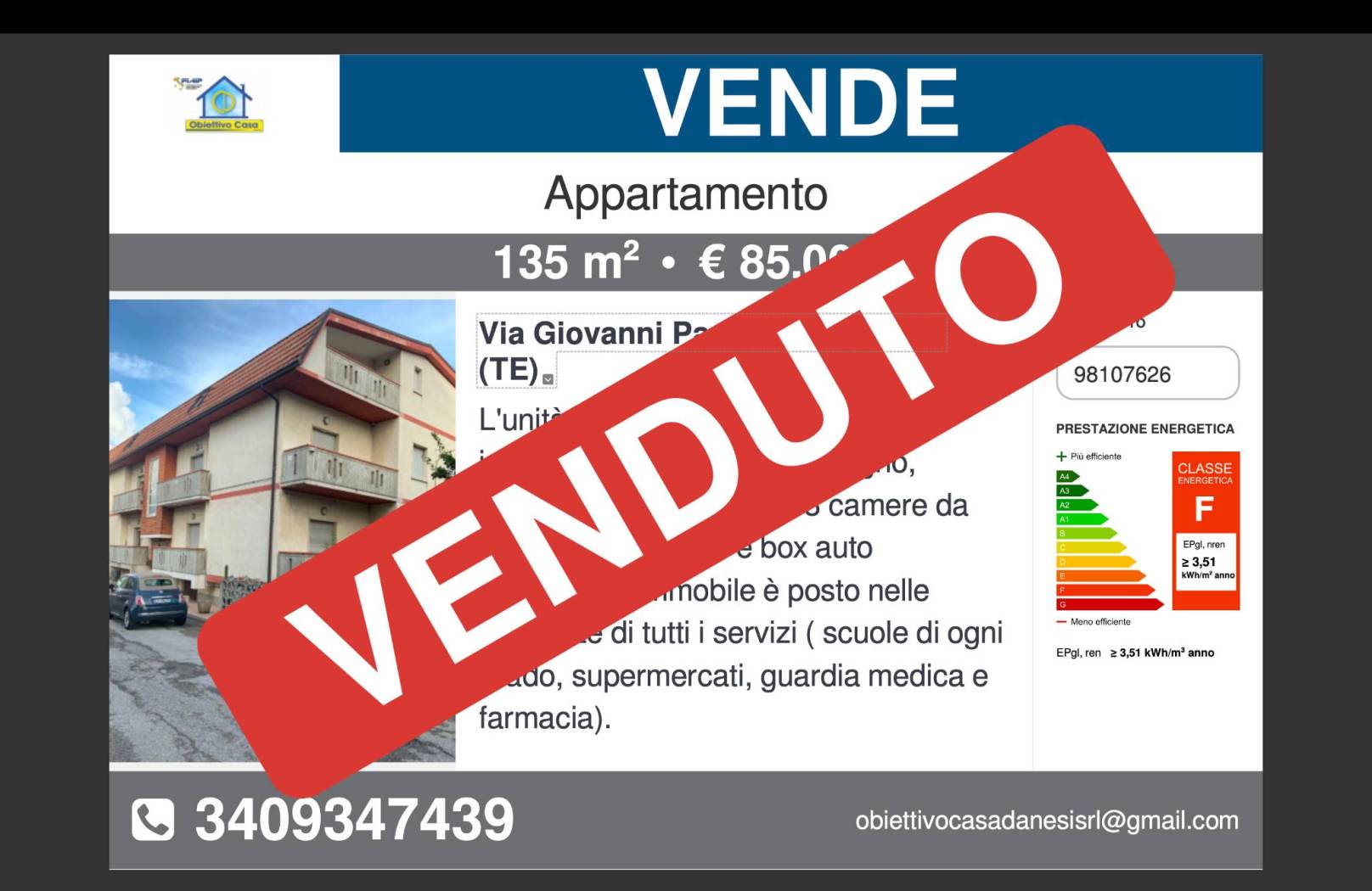 Appartamento ottimo stato, primo piano, Centro, Nereto