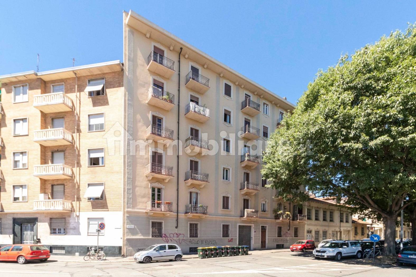 Trilocale Strada del Fortino 19, Aurora, Torino