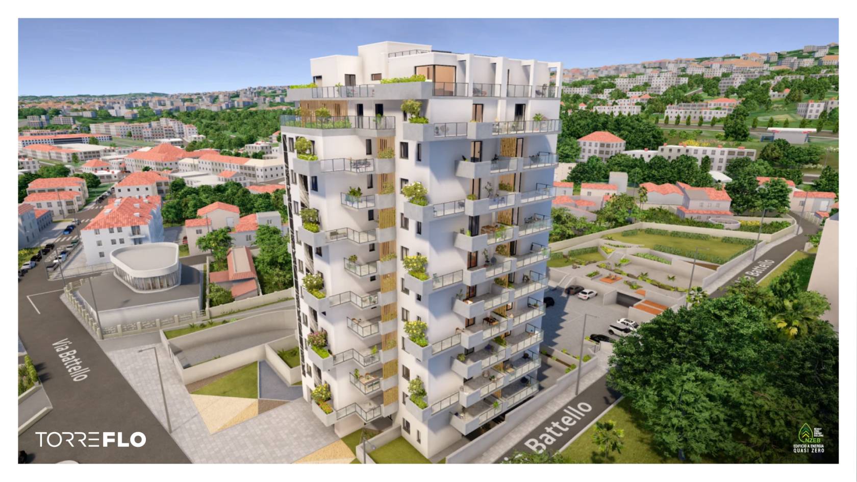 Appartamenti di nuova costruzione a Catania