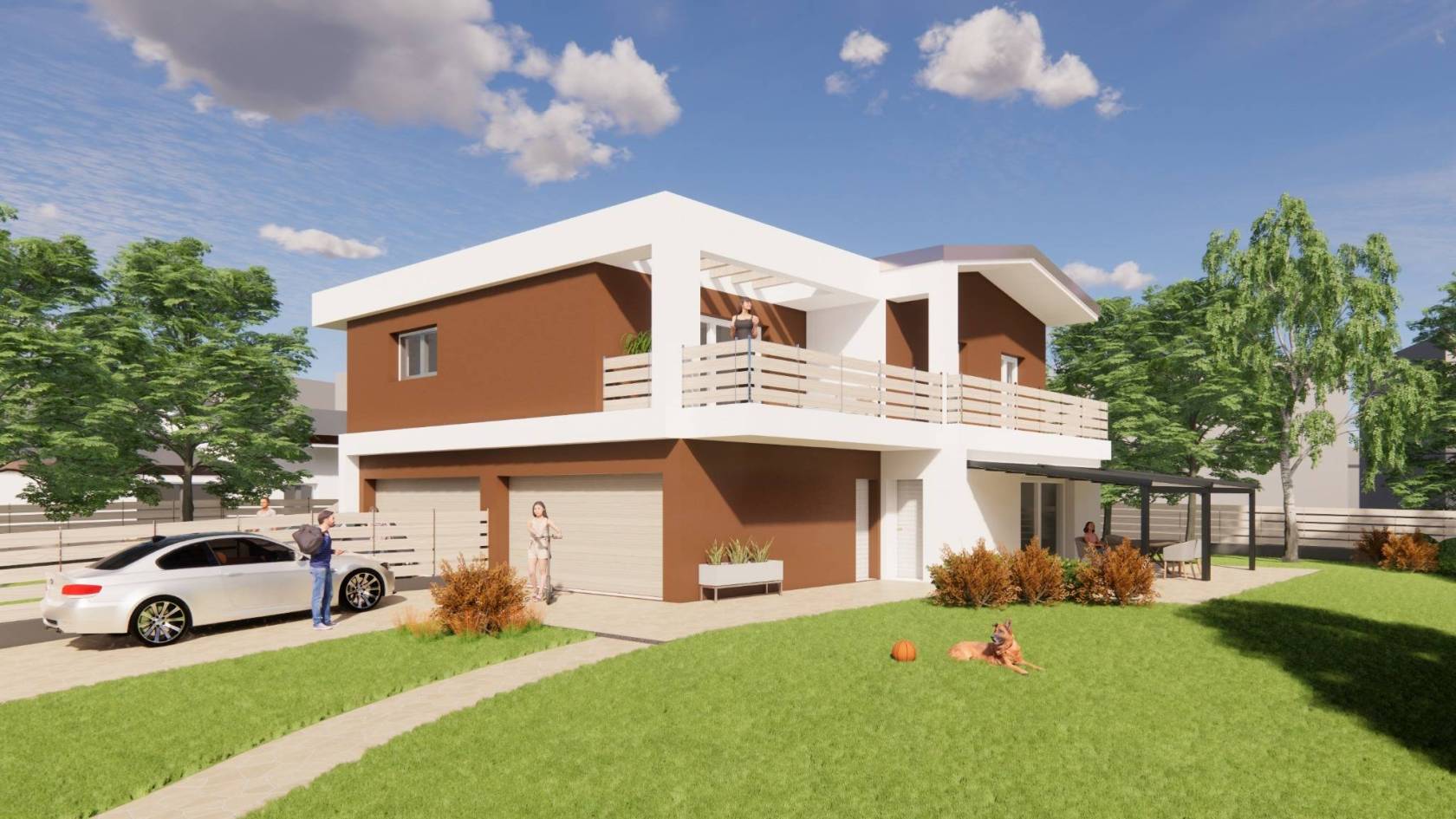 Quadrilocale via Belotti, Villa D'Almé, Villa d'Almè