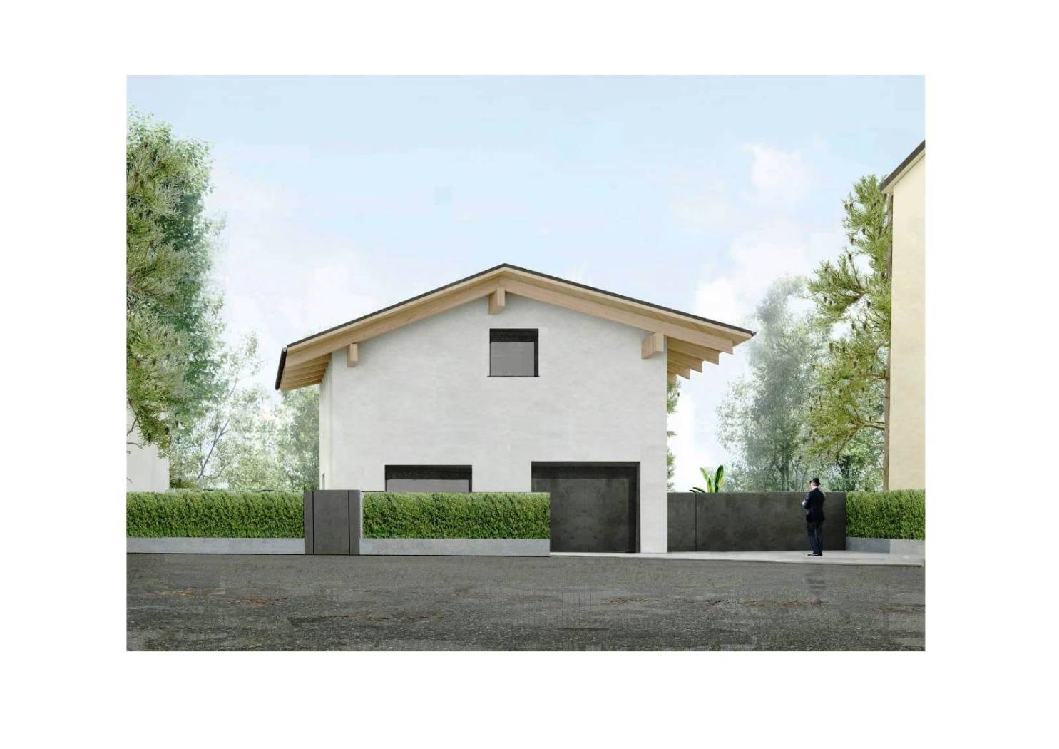 Villa unifamiliare via Filippo Turati, Cermenate