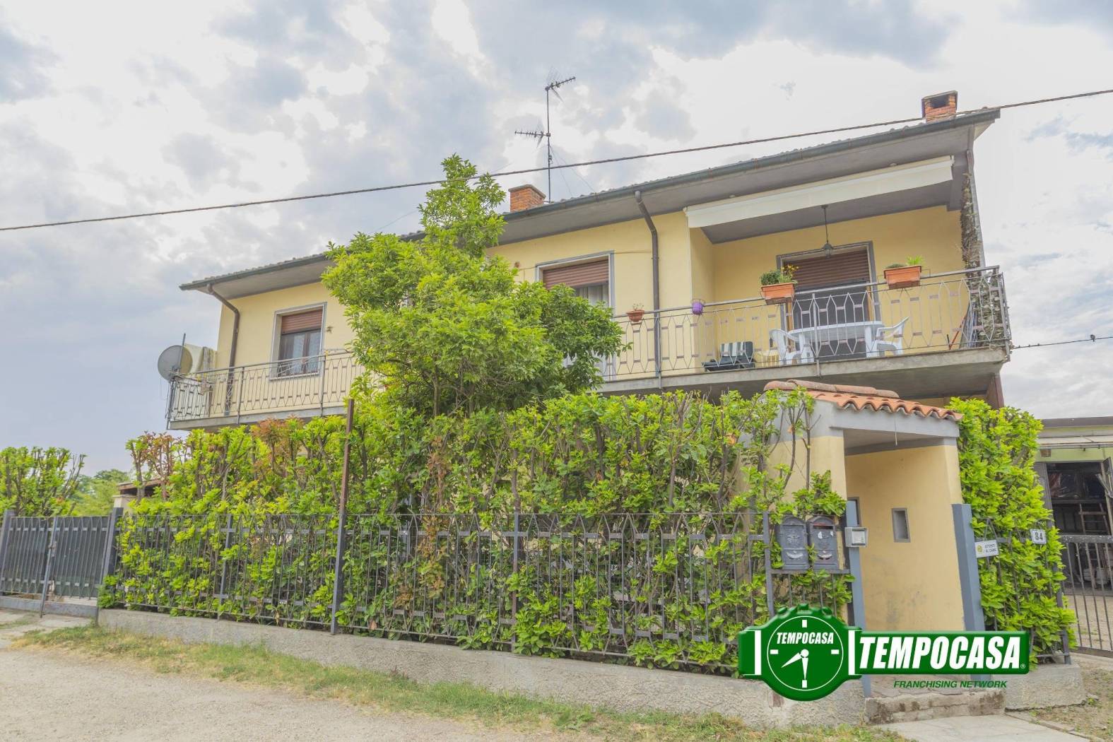 Trilocale via Po, Centro, Travacò Siccomario