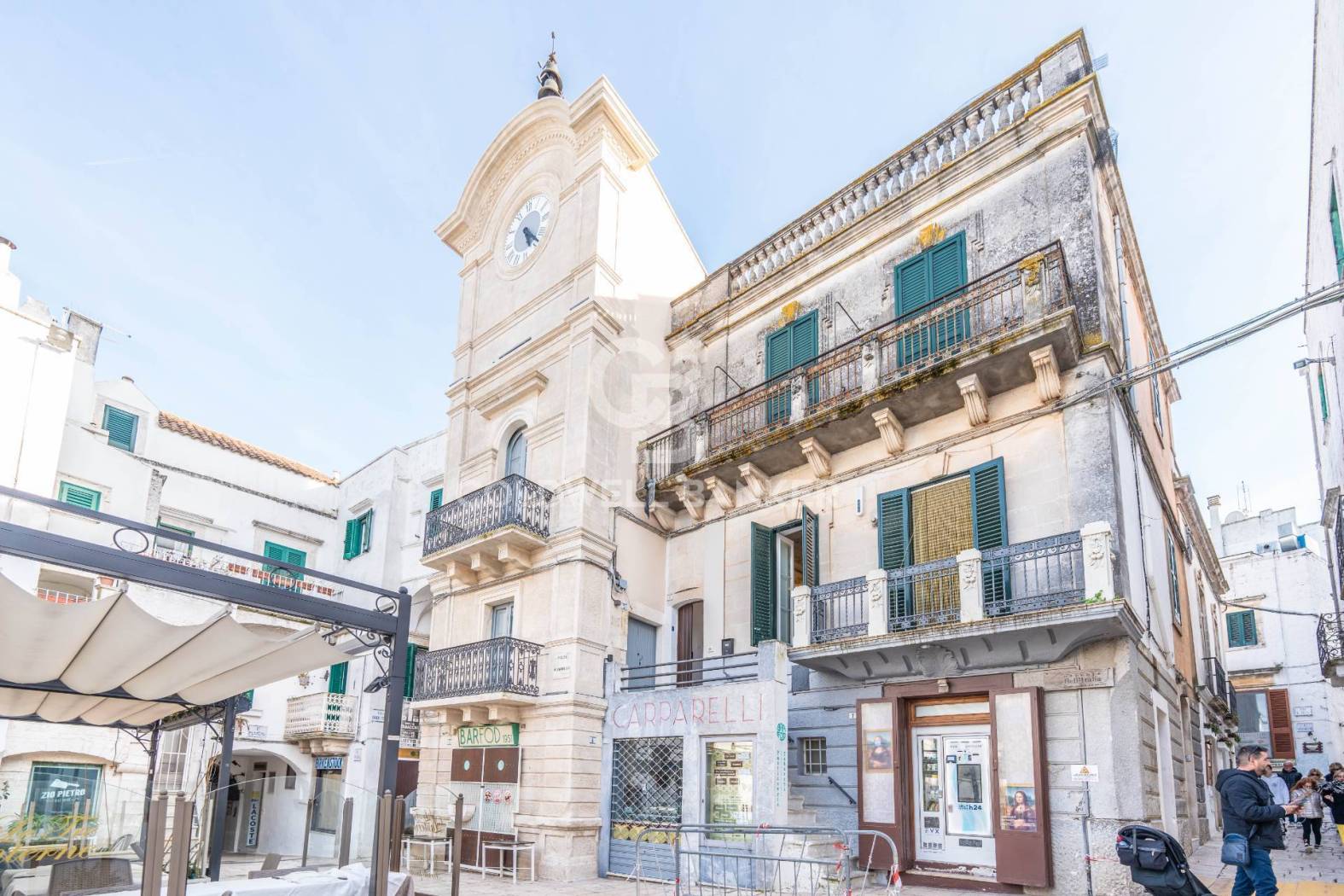 Appartamento piazza Vittorio Emanuele III 29, Cisternino