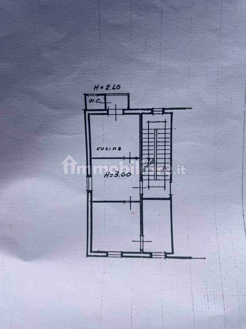 Trilocale via Valle Miano, Valle Miano, Ancona