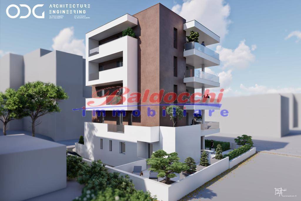 Quadrilocale nuovo, piano terra, Poderino - Trave, Fano