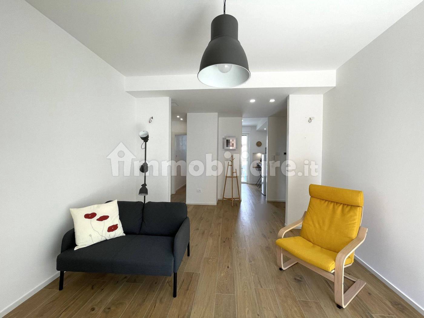 Trilocale viale Marche 10, Leuca, Lecce