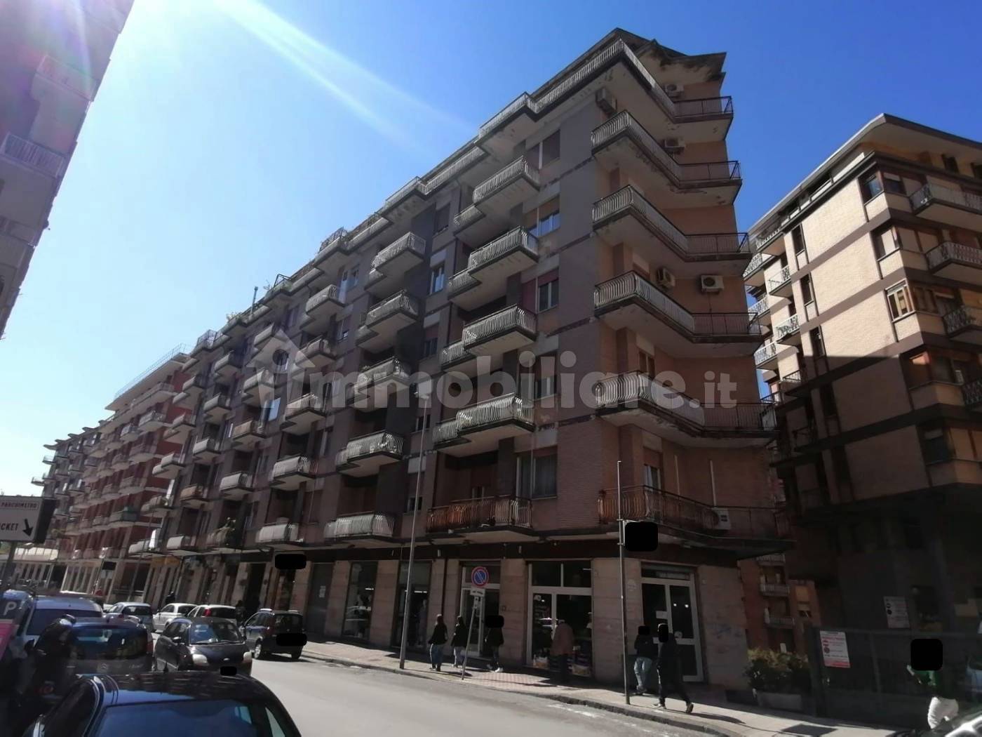 Trilocale via Tagliamento 43, Emanuele II, C. Colombo, Morelli e Silvati, Avellino