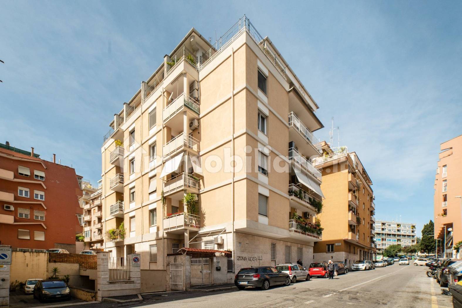 Appartamento via della Balduina, Balduina, Roma