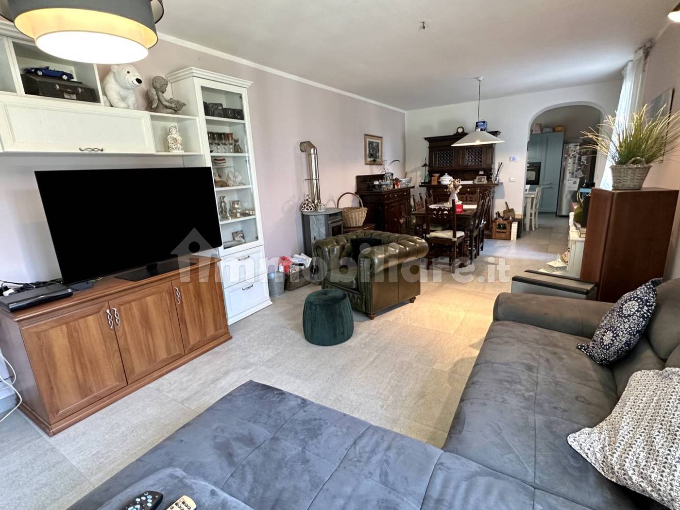 Villa bifamiliare via Savena Vecchia 14, Centro, Baricella