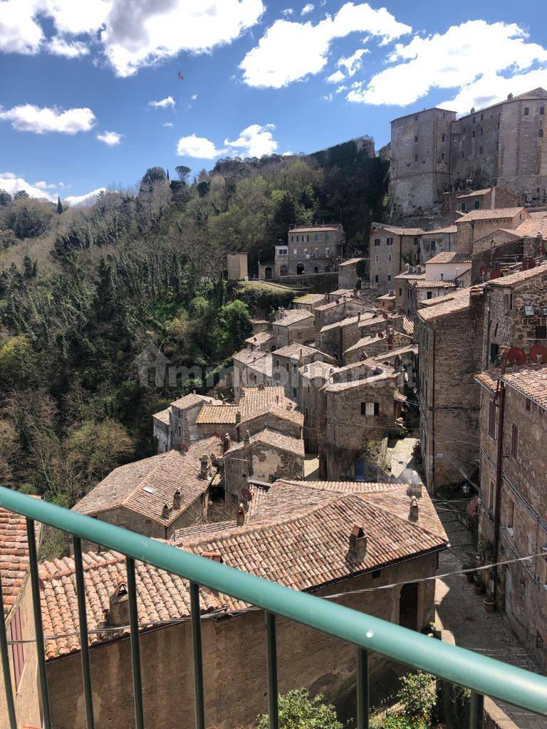 Trilocale via Maestro Sagro, Centro, Sorano