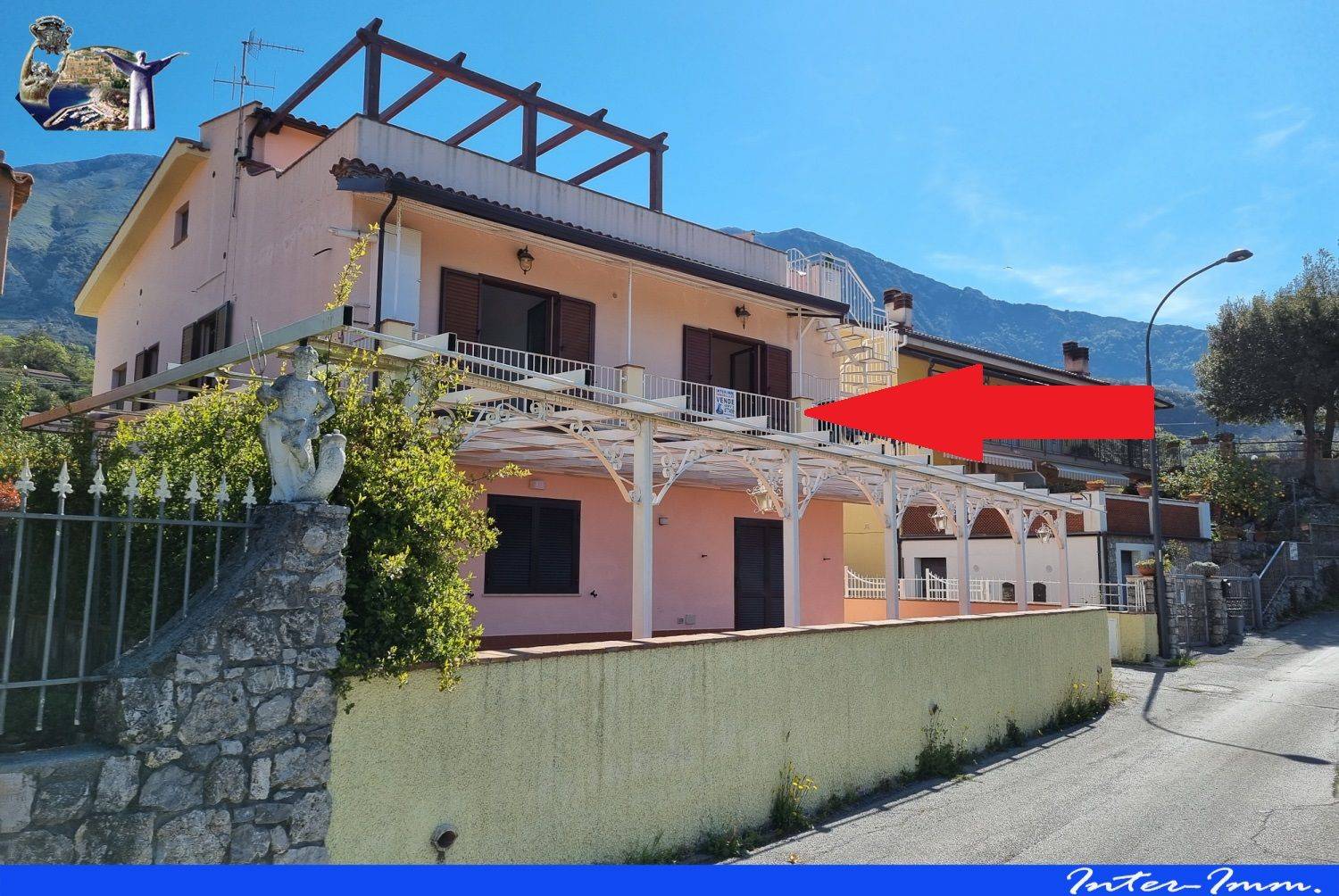 Trilocale via Rione Onda, Centro, Maratea