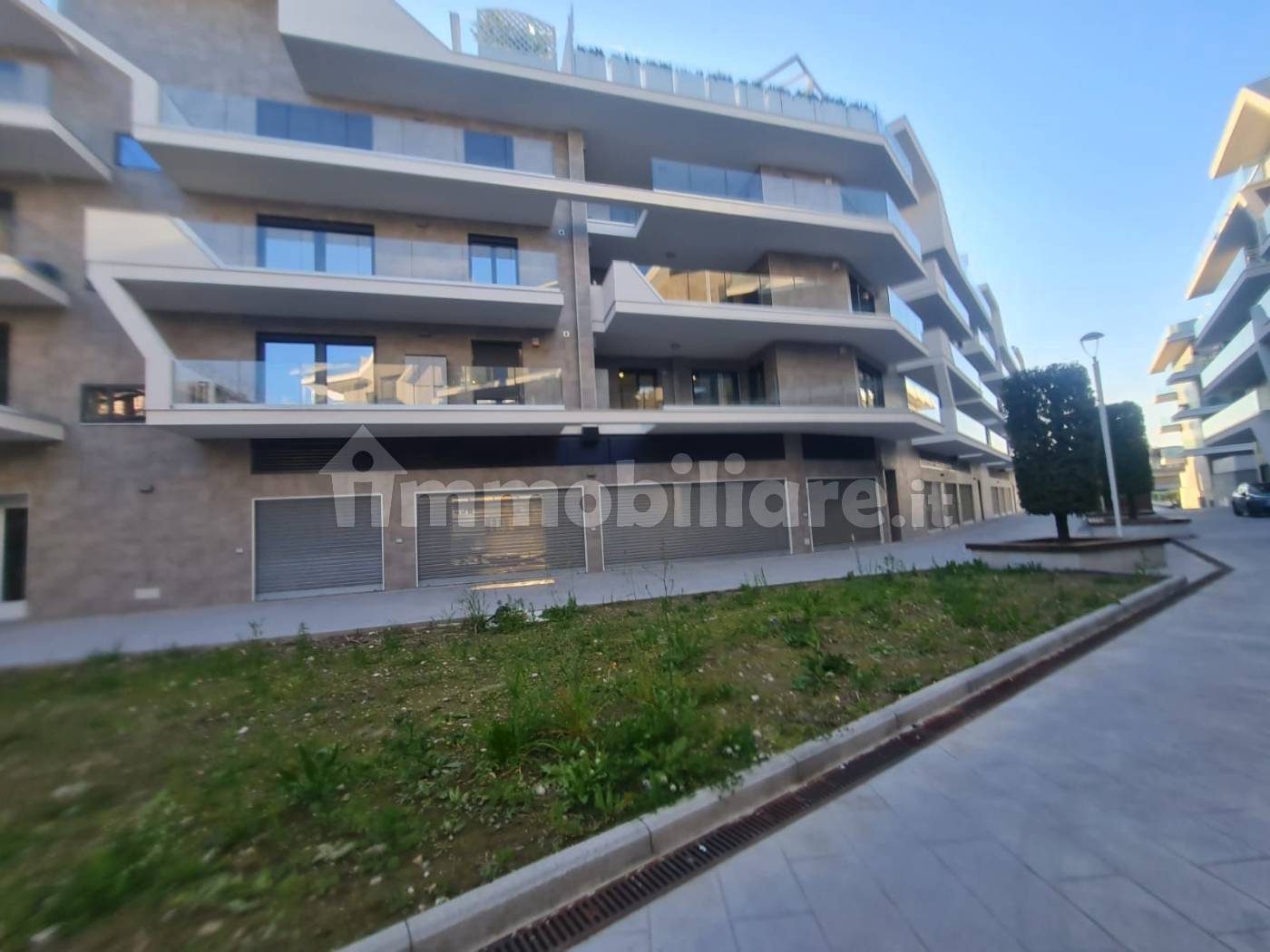 Quadrilocale via Matteotti, Quarto