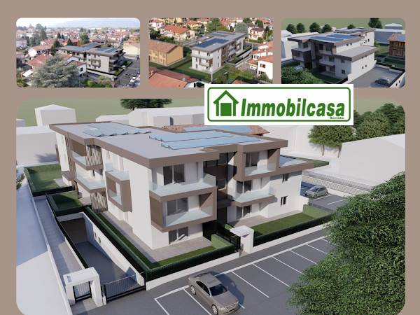 Quadrilocale via del Caravaggio 1, Centro, Pedrengo