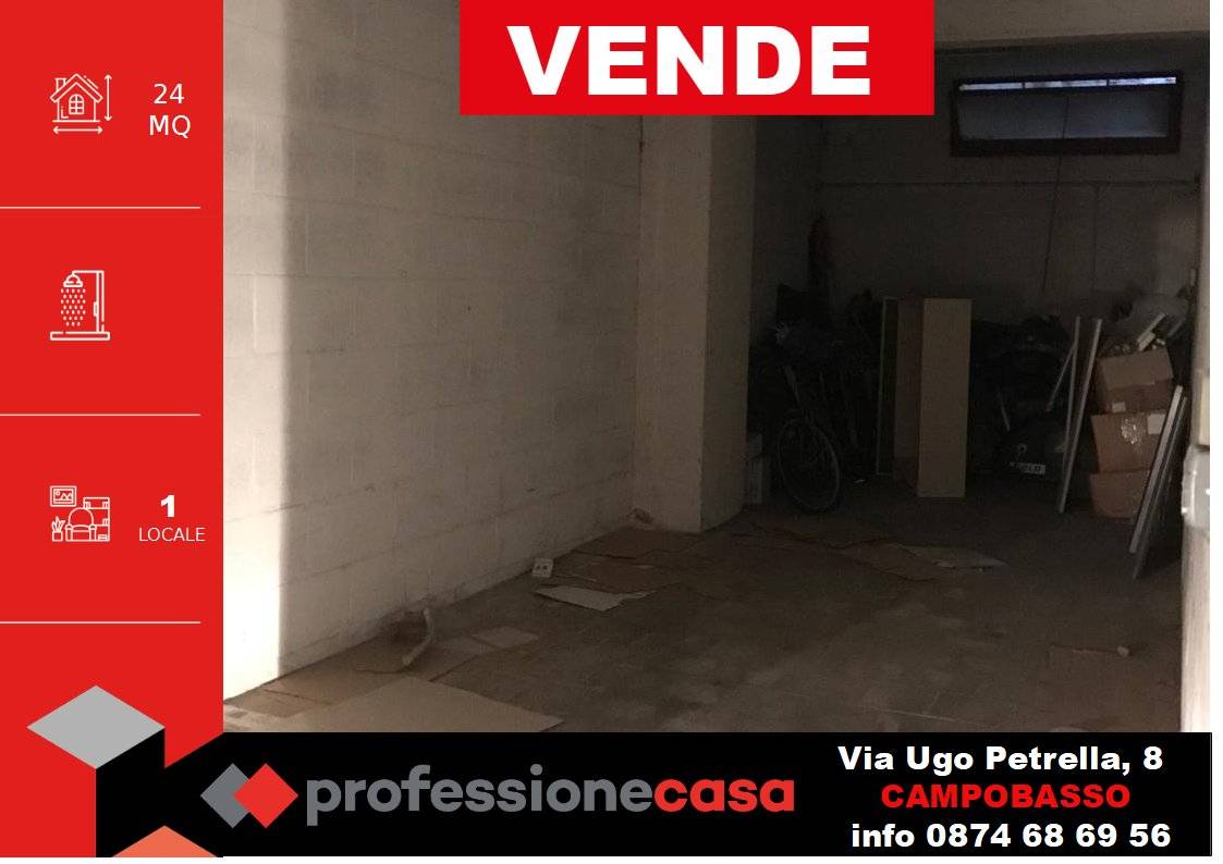 Posto auto - moto in Vendita