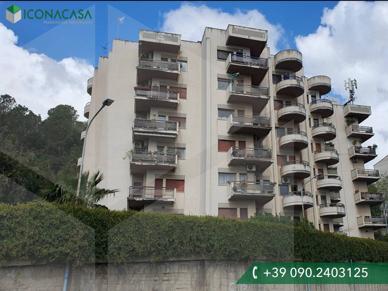 Quadrilocale via Leonardo Sciascia 25, San Licandro, Messina