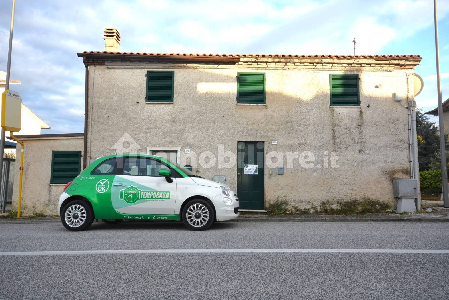 Quadrilocale via Rustico 93, Rustico, Polverigi