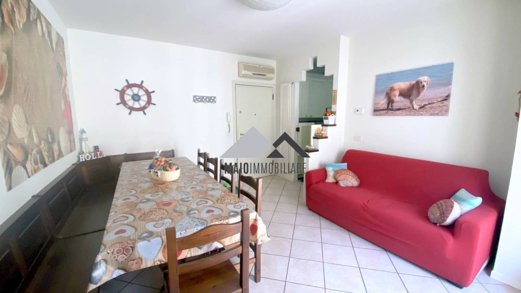 Trilocale viale Amilcare Ponchielli, Alba Mare, Riccione