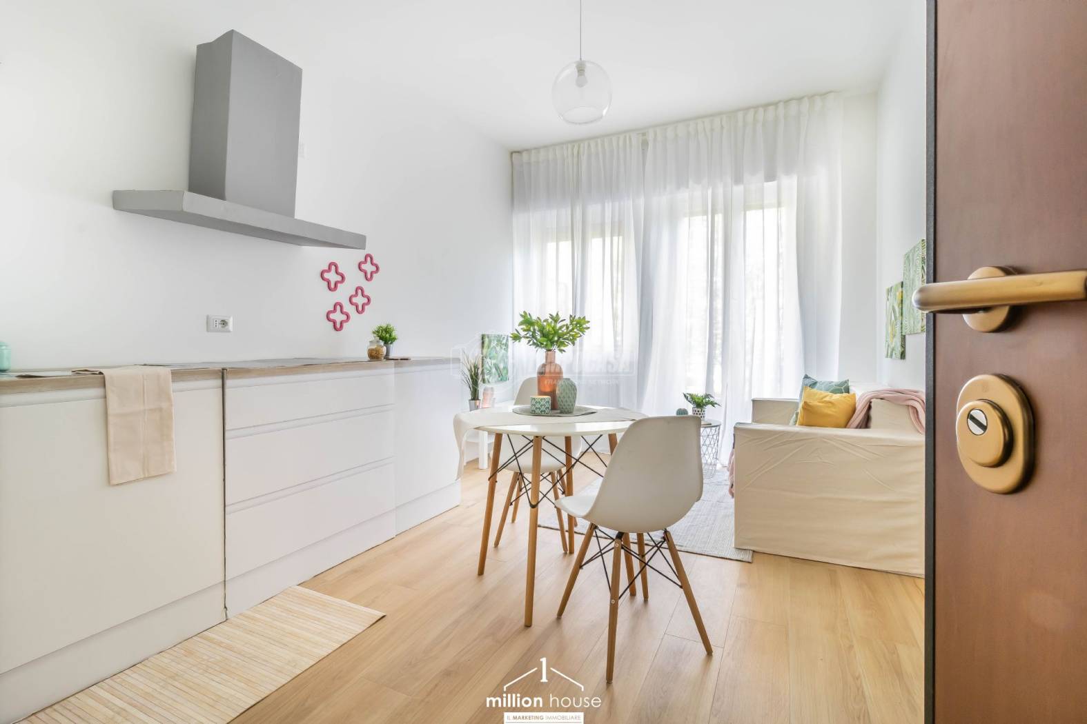 Bilocale viale Murillo 27, San Siro, Milano